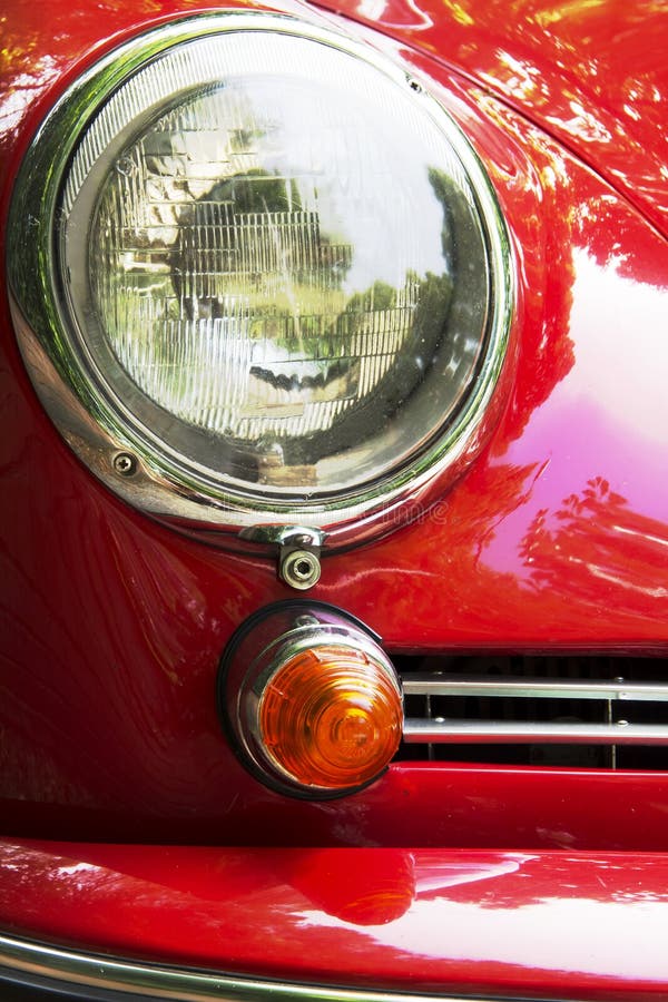 Headlights as eyes stock image. Image of colored, exterior - 42906925