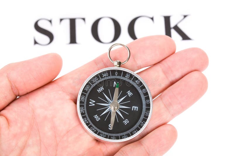 Headline stock and Compass stock photo. Image of successful - 5441314