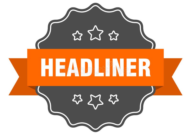 Headliner Label Stock Illustrations – 400 Headliner Label Stock ...