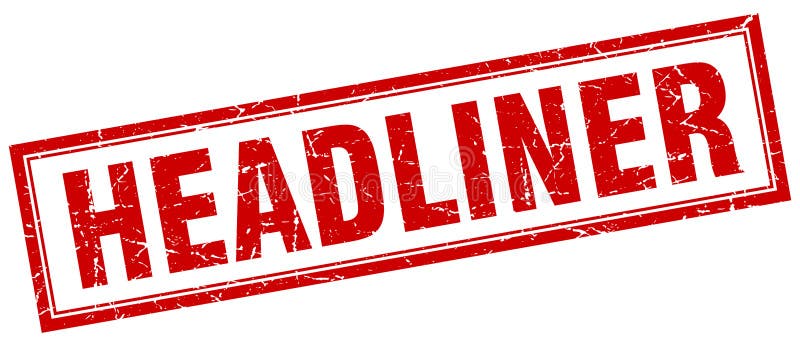 Headliner Stock Illustrations – 547 Headliner Stock Illustrations ...