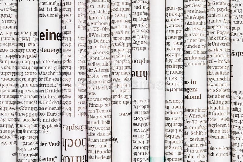 Headlines, Latest News or Breaking News Concept Stock Photo - Image of ...