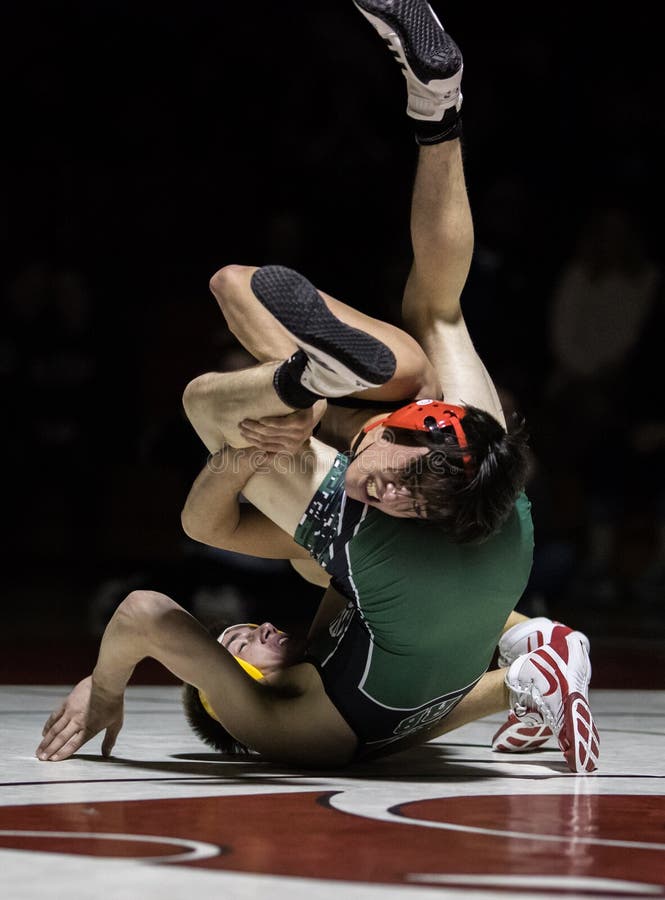 Headlock редакционное фотография. изображение насчитывающей предгорье ...