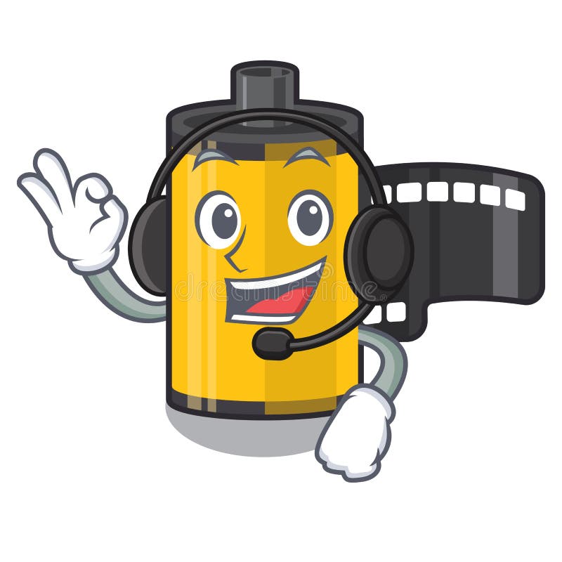 Cartoon Camera Roll Stock Illustrations – 1,080 Cartoon Camera Roll ...