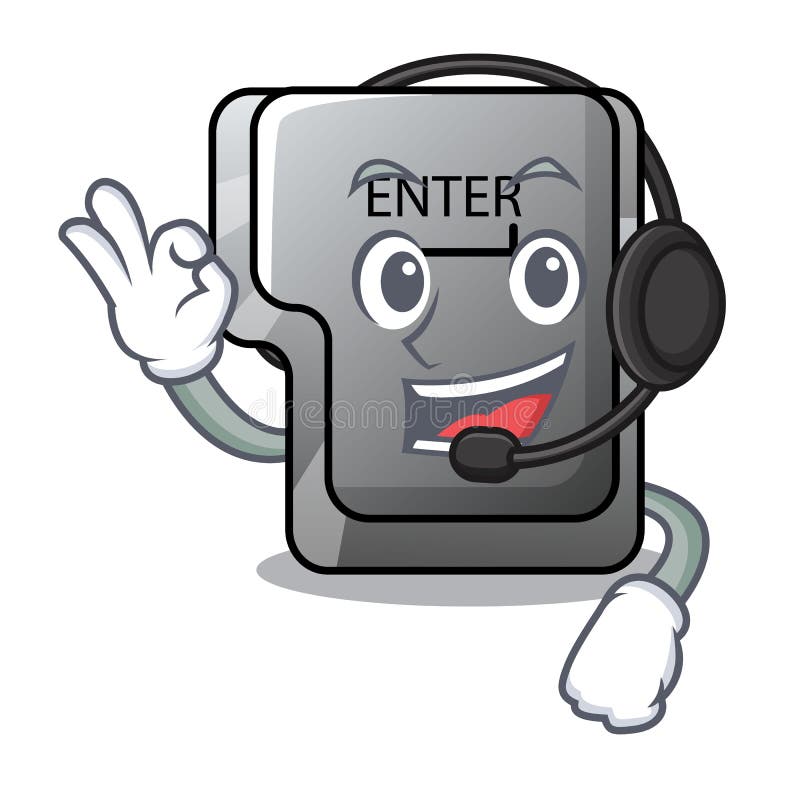 Enter Cartoon Stock Illustrations – 6,740 Enter Cartoon Stock ...