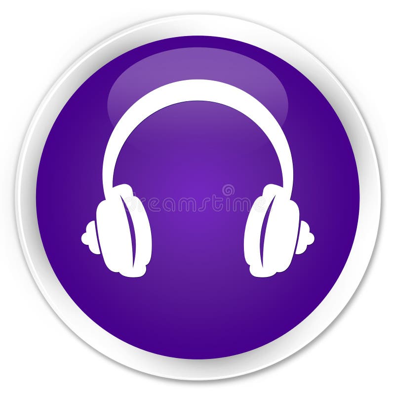Headphone Purple Stock Illustrations – 1,309 Headphone Purple Stock ...