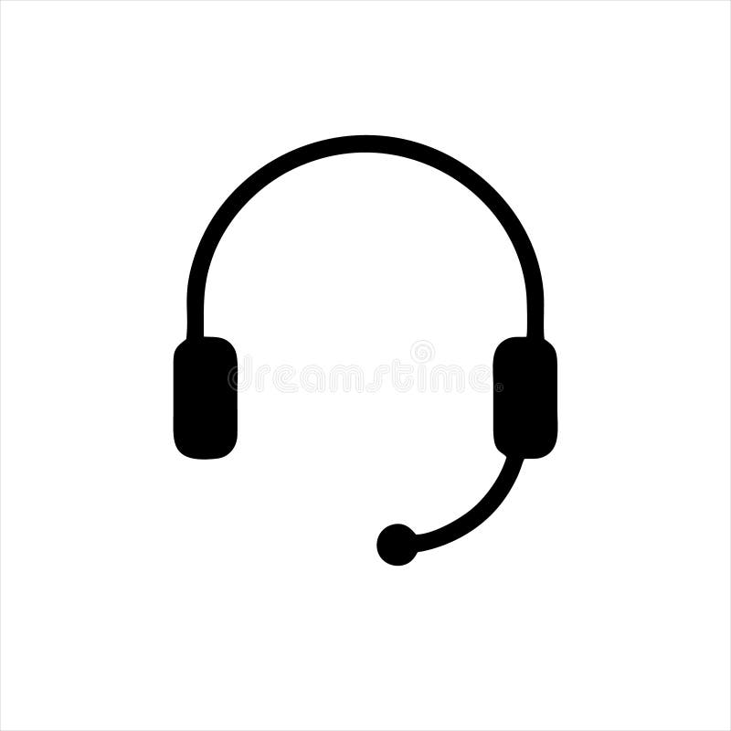 Headphone Icon . Headphone Icon Vector. Headphone Icon Isolated on ...