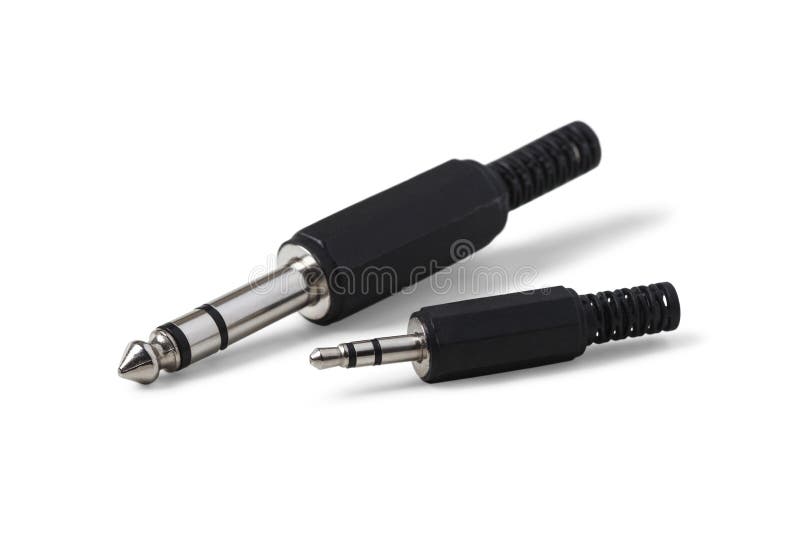 Headphone jacks stock photo. Image of modern, portable - 269725638