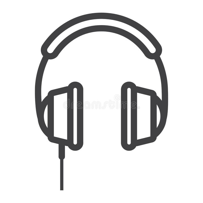 The Ear Icon. Listen Symbol. Flat Stock Vector - Illustration of icon ...