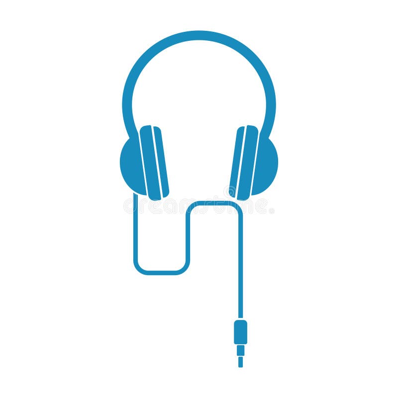 Headphone. Vector Illustration Decorative Design Stock Vector ...