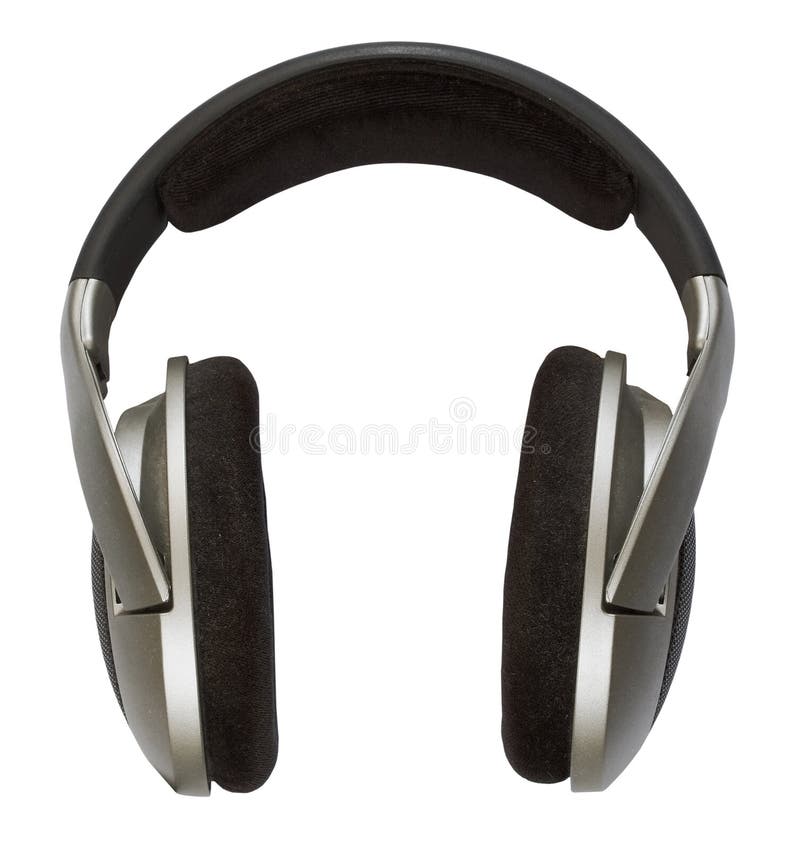 Wireless headphones stock image. Image of isolated, device - 12800193