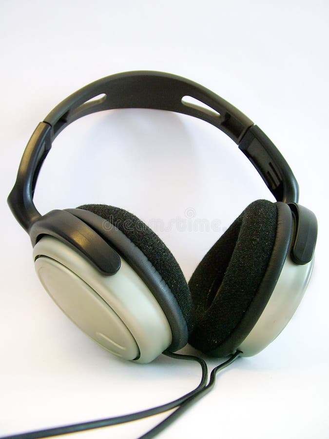 Headphones stock image. Image of rhythm, song, headphones - 257693
