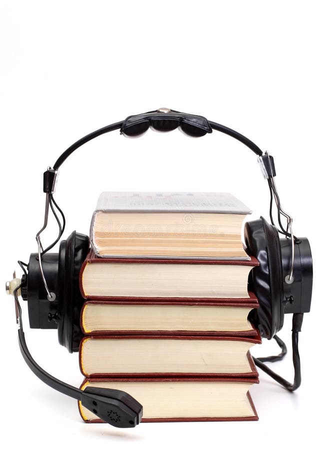 Audiobooks stock image. Image of education, book, medium - 6767373