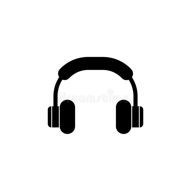 Headphones Flat Stock Illustrations – 33,301 Headphones Flat Stock ...
