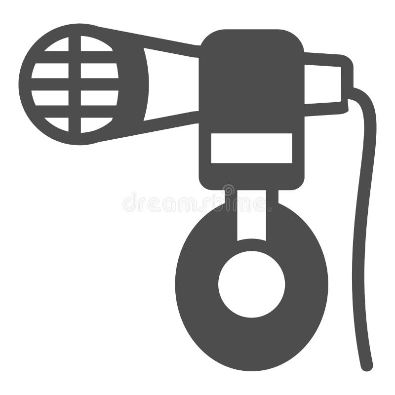 Hang Microphone Stock Illustrations – 87 Hang Microphone Stock ...