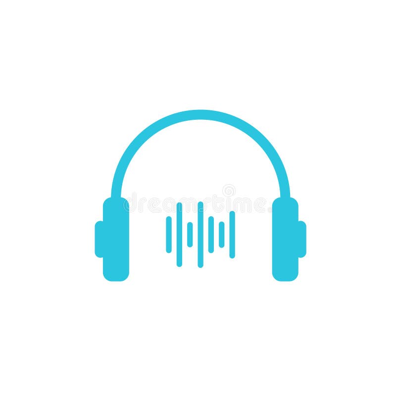 Headphones icon. stock vector. Illustration of icon - 310052308