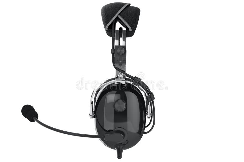 Headphones, side view stock illustration. Illustration of black - 80688790