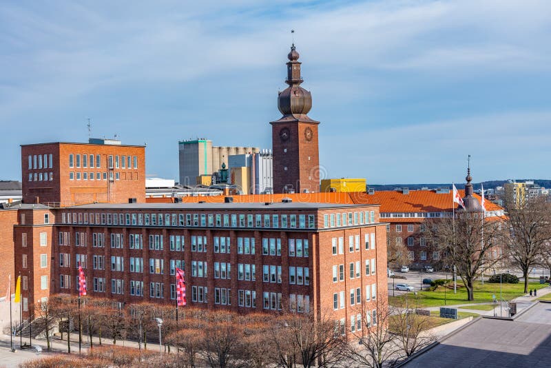 Headquarters of ABB in Vasteras, Sweden Stock Photo - Image of mansion ...