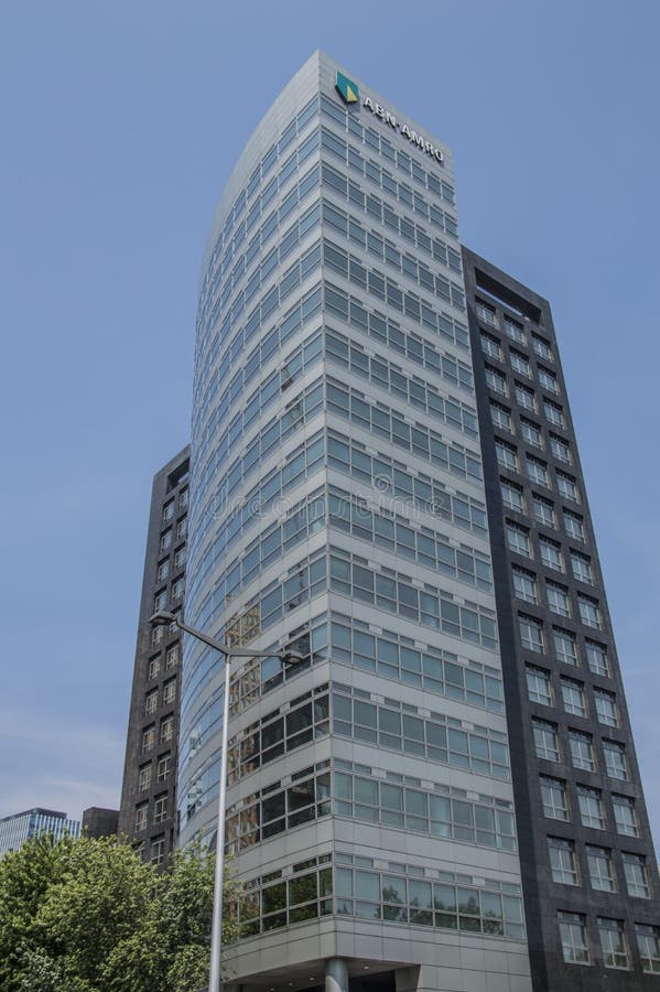 Headquarters ABN AMRO the Netherlands Editorial Photography - Image of ...