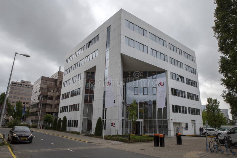 Headquarters G4S Security Company at Amsterdam the Netherlands 20-9 ...
