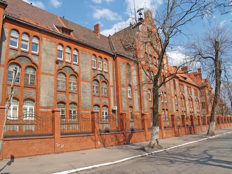 The Former Infantry Barracks and Water Tower in the Territory of the ...