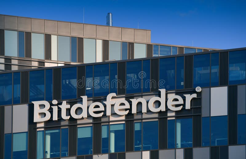 Headquarters Office Building of BCR Bank from Romania. Photo Taken in ...