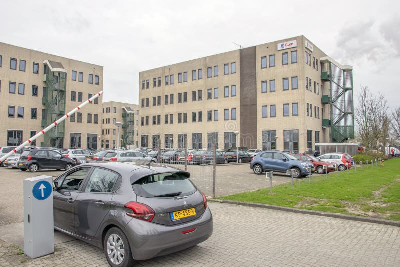 Headquarters Trigion at Amsterdam the Netherlands 2019 Editorial Image ...