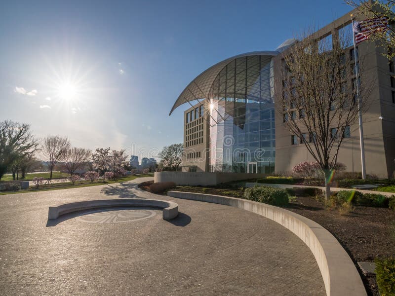 Institute of Peace Washington DC Editorial Photography - Image of ...