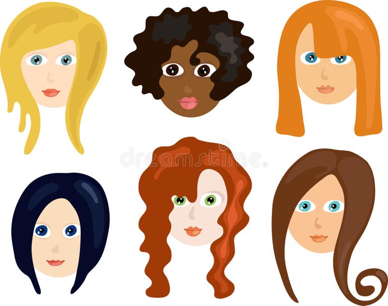 Heads Types Stock Illustrations – 211 Heads Types Stock Illustrations ...