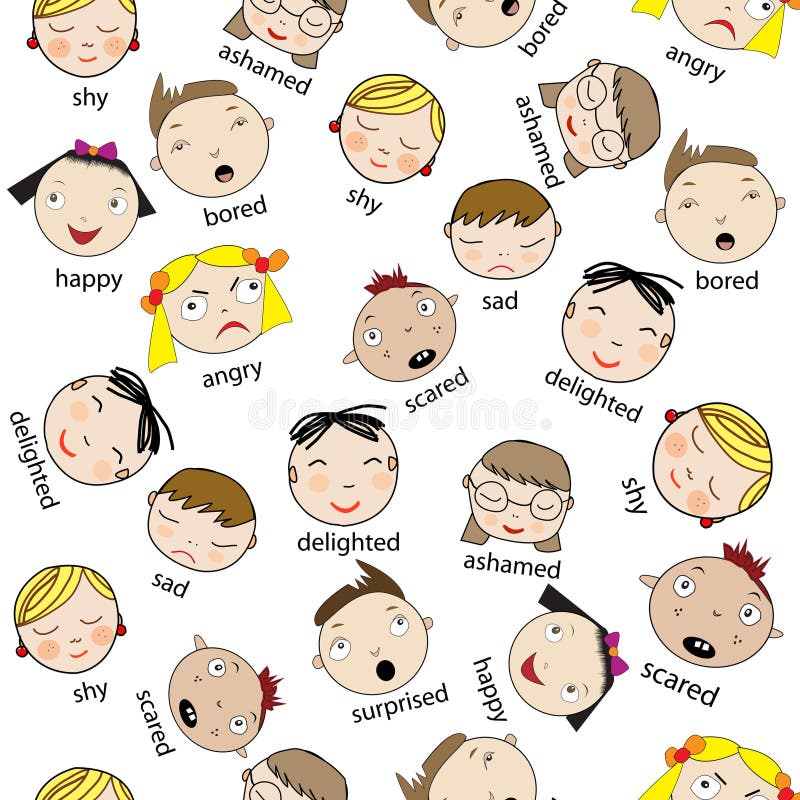 Ashamed Children Stock Illustrations – 150 Ashamed Children Stock ...