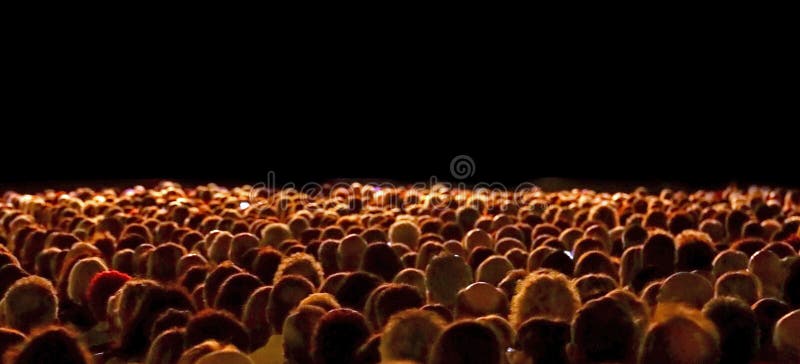 Crowded Cinema Screen Audience Stock Photos - Free & Royalty-Free Stock ...