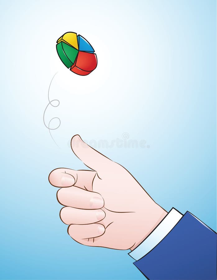 Heads or tails stock vector. Illustration of business - 31721812