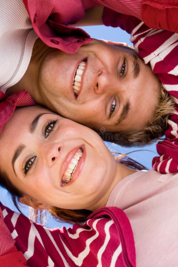 Heads together couple stock photo. Image of date, attractive - 10043206