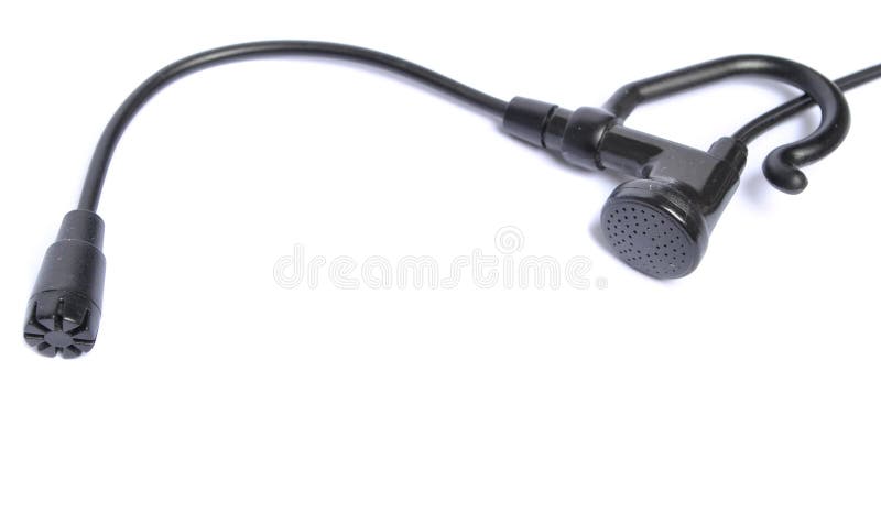 Headset stock image. Image of headset, device, communications - 14859679