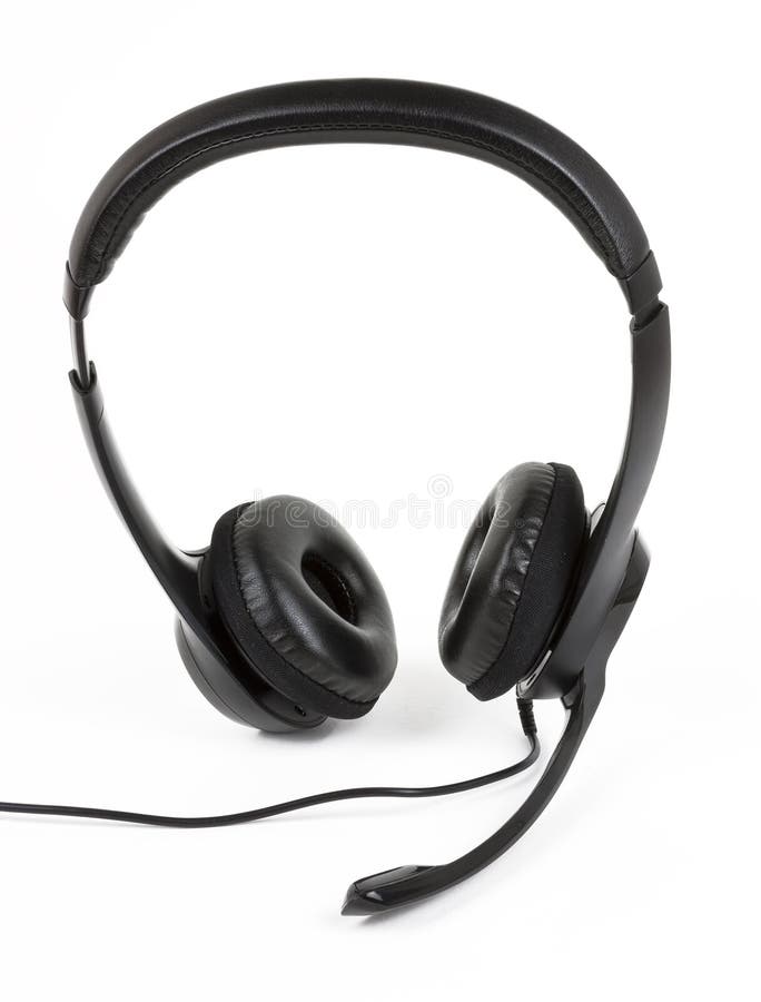 Headset stock image. Image of headphones, music, headphone - 12543777