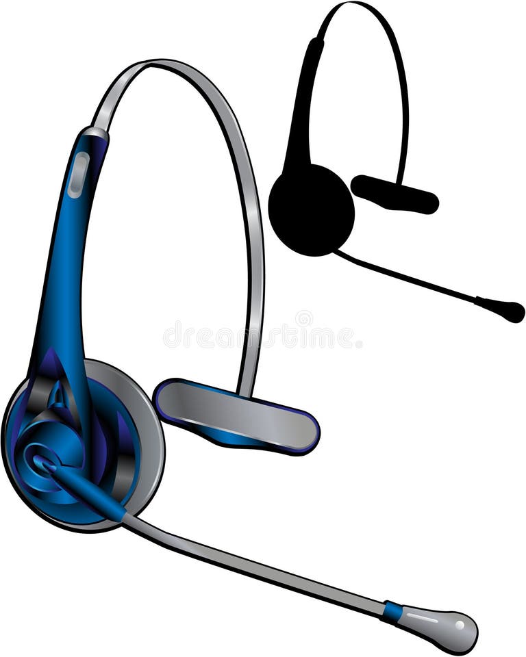 Radio Headset Stock Illustrations – 15,897 Radio Headset Stock ...