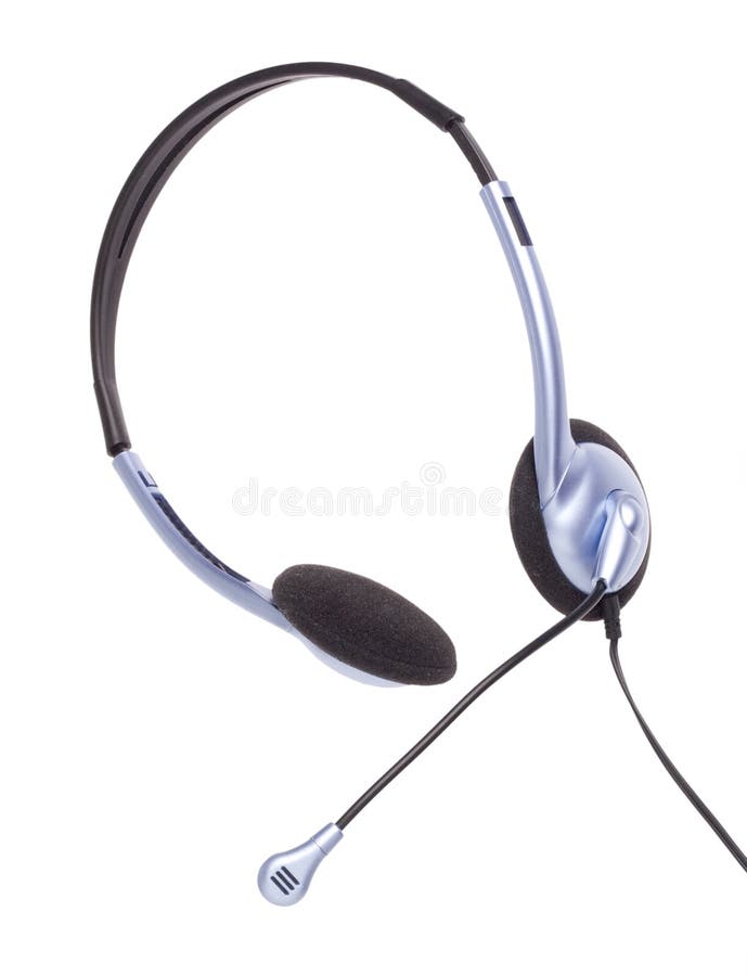 Headset stock image. Image of technology, telephone, industry - 9996911