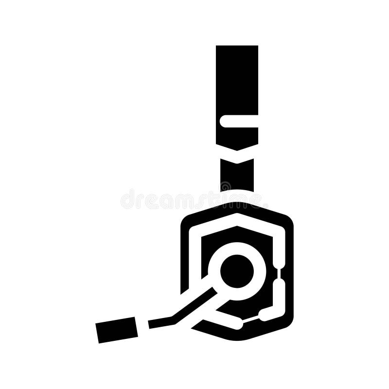 Headset with Microphone Square Flat Icons Stock Vector - Illustration ...