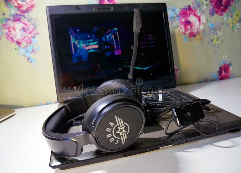 Headset for a Personal Computer. Headset - Headphones for Use with a ...