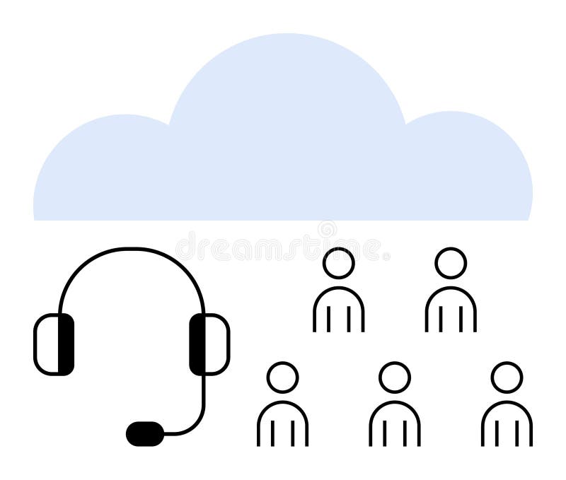 Customer Support Concept with Cloud Computing and Team Management ...