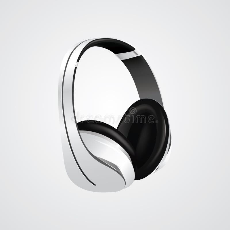 Headset. Vector Illustration Decorative Design Stock Vector ...