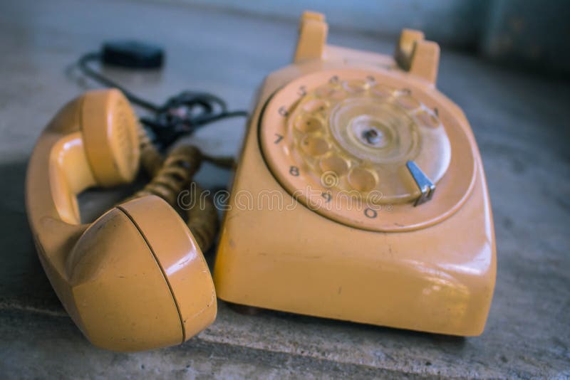Headsets old on concrete stock image. Image of communicate - 55946297