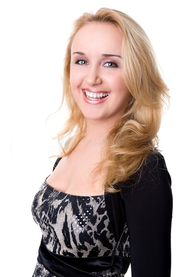 Headshot of a Beautiful Young Model Stock Photo - Image of caucasian ...