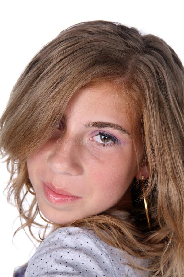 Headshot Of Cute Tween Picture. Image: 6253791
