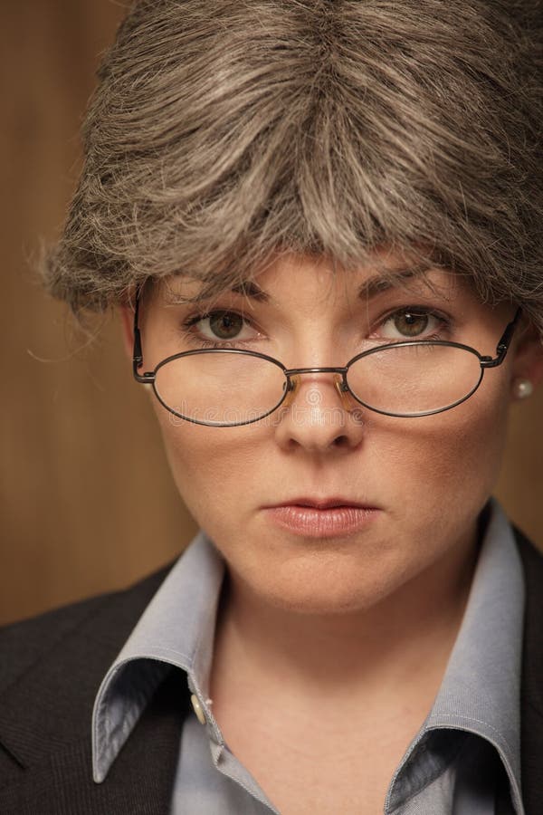 Headshot do professor imagem de stock. Imagem de modelo - 17567883