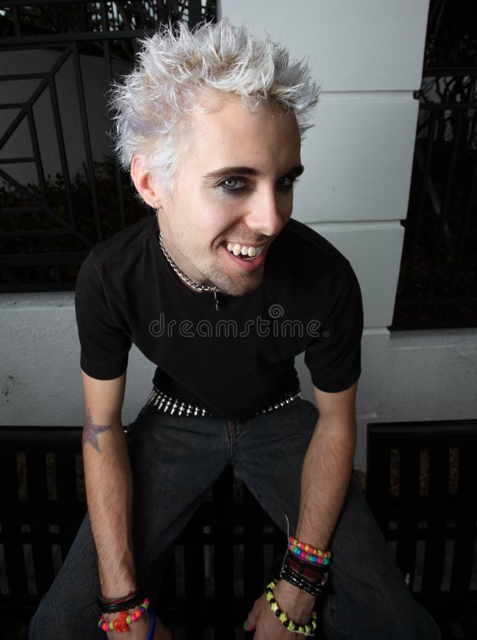 Headshot Of A Gothic Young Teen Picture. Image: 7798728