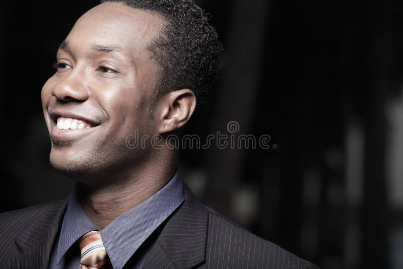 Headshot of a Smiling Businessman Stock Photo - Image of composition ...