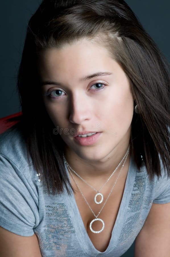 Headshot of woman stock photo. Image of beautiful, female - 13799938