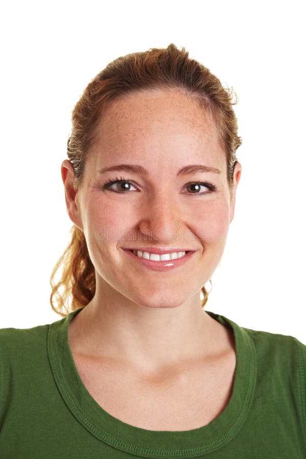 Headshot Of Young Smiling Woman Royalty Free Stock Photo - Image: 20601085 Headshot Of Young Smiling Woman Royalty Free Stock Photo - Image: 20601085