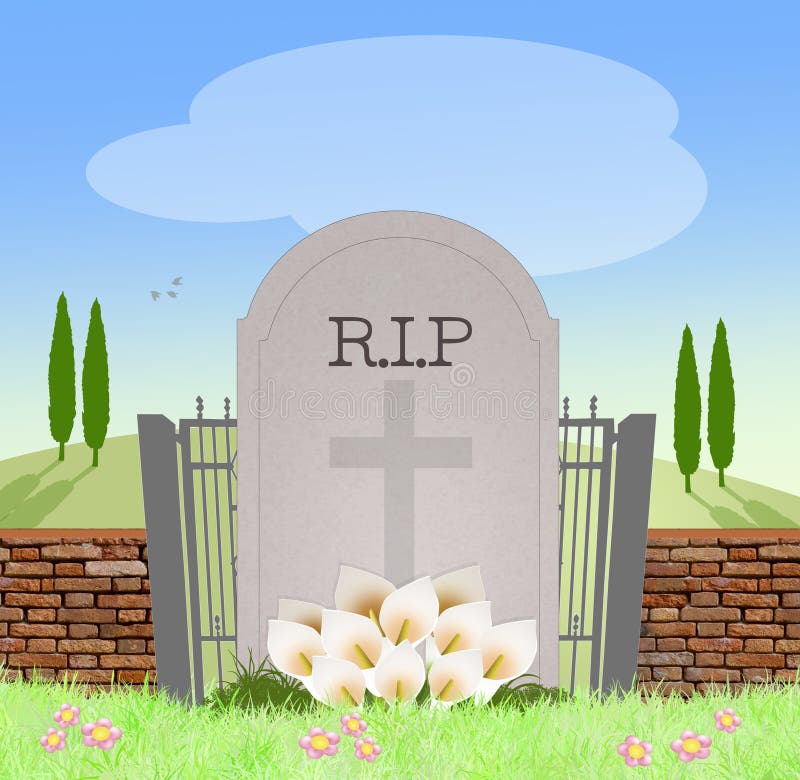 Headstone Stock Illustrations – 14,988 Headstone Stock Illustrations ...
