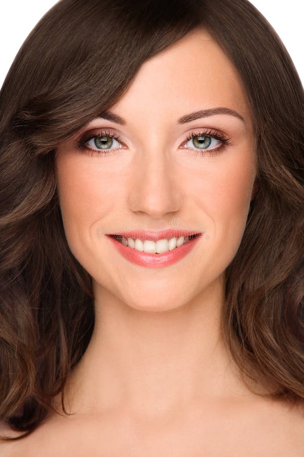 Sly smile stock image. Image of allure, smiling, girl - 16181321